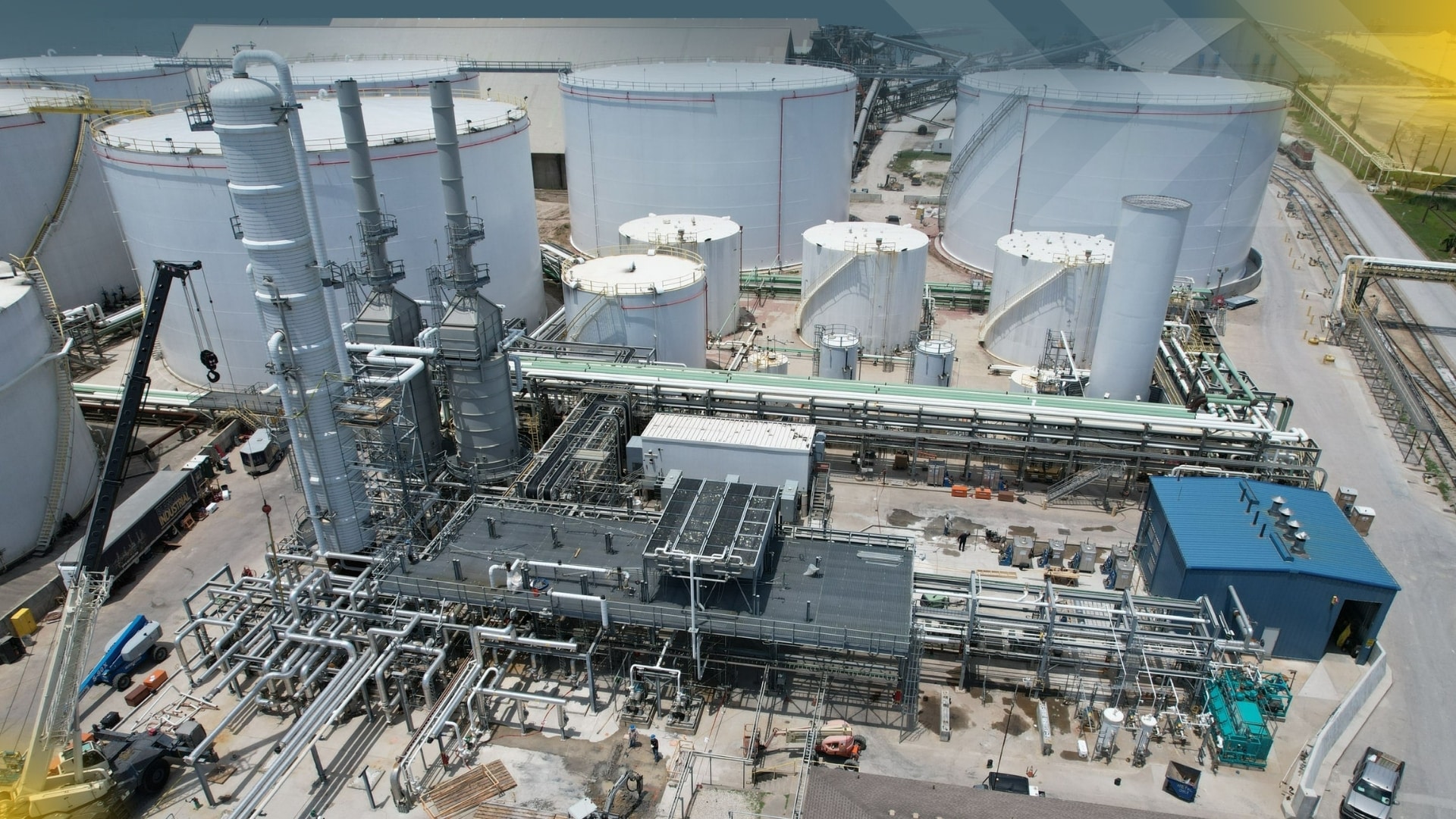 Refinery Experience – DRL Engineering – Providing Best Industry Practices